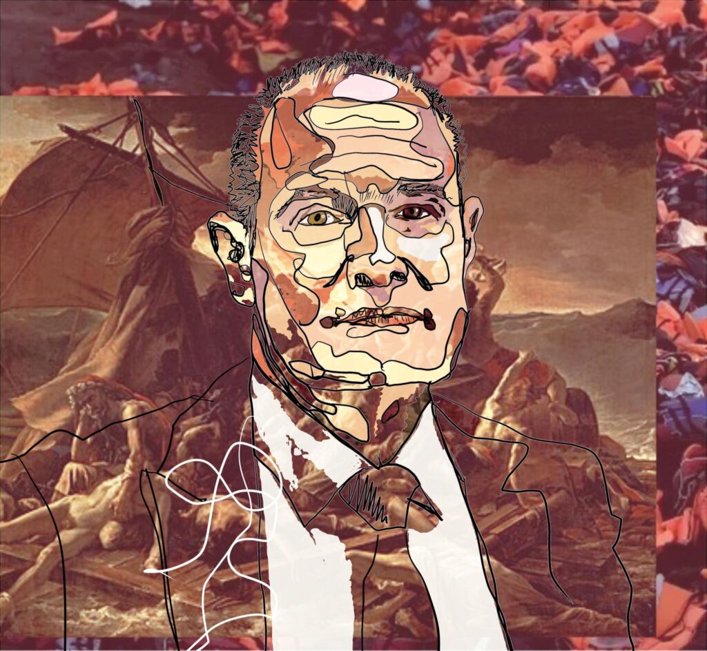 Tu Frontex łączy się z faszystami – antybohater Fabrice Leggeri / Here’s where Frontex links up ...